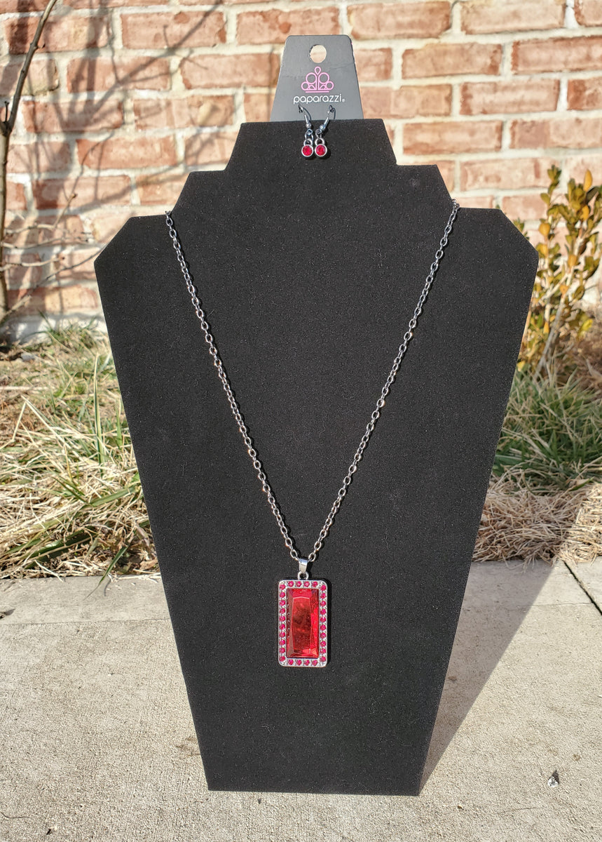 Bada Bling Bada Boom - Red – Bling By Christina