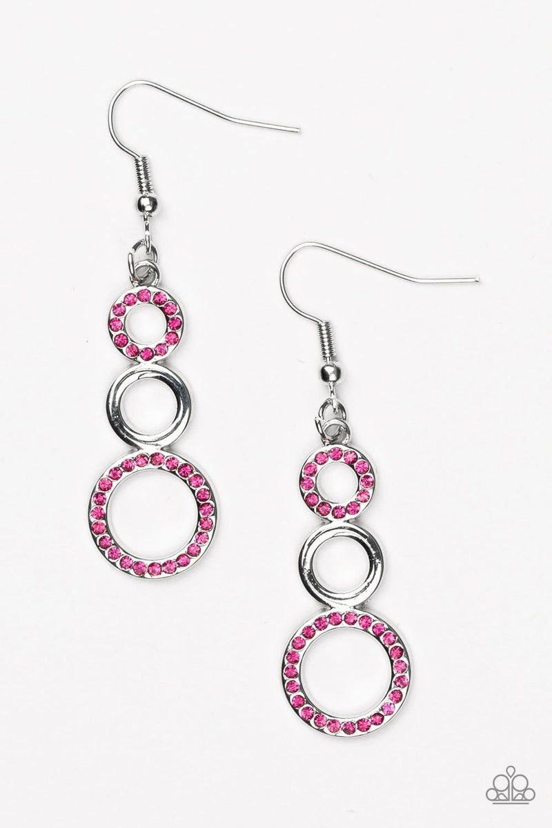Bubble Bustle - Pink – Bling By Christina