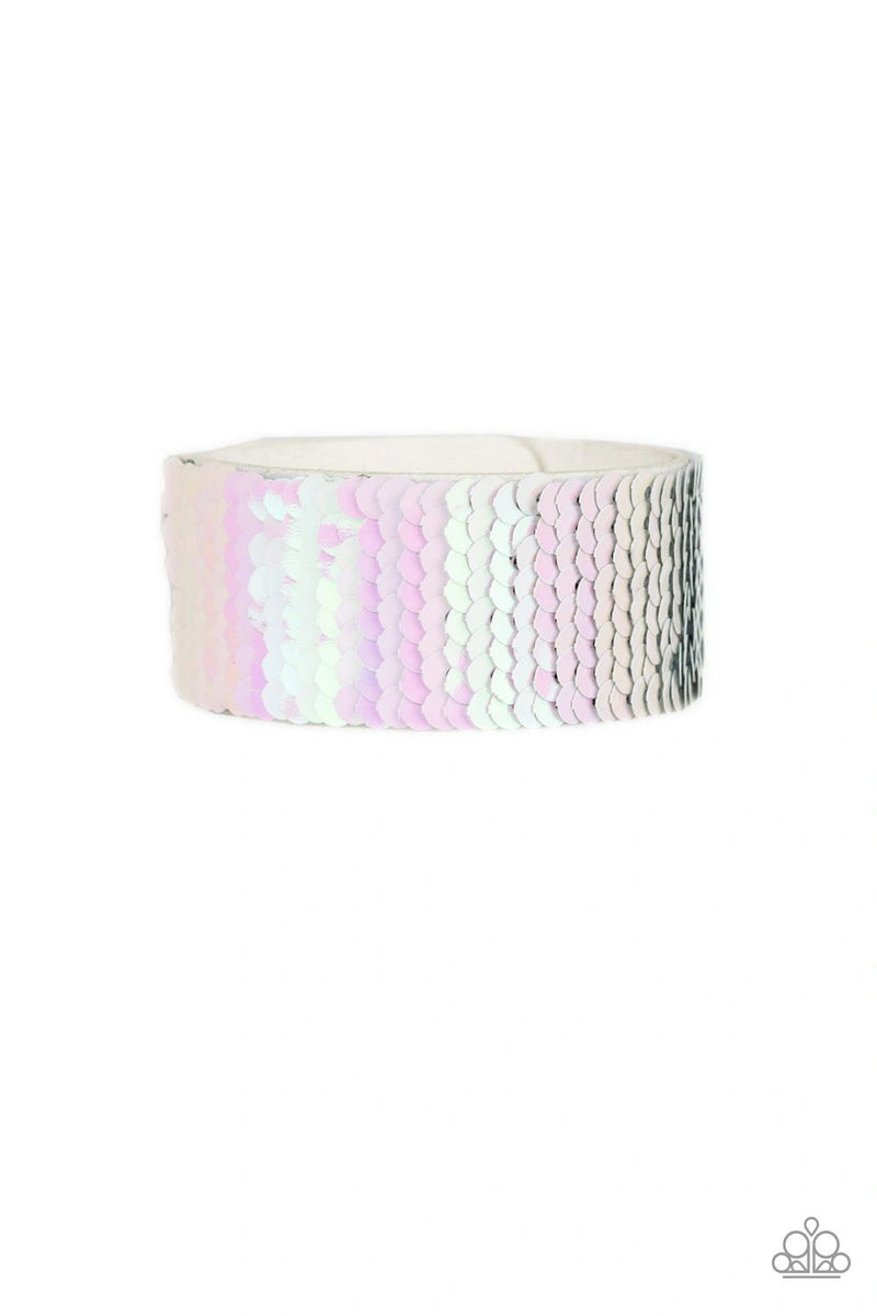 Mer-mazingly Mermaid - Pink / Silver – Bling By Christina