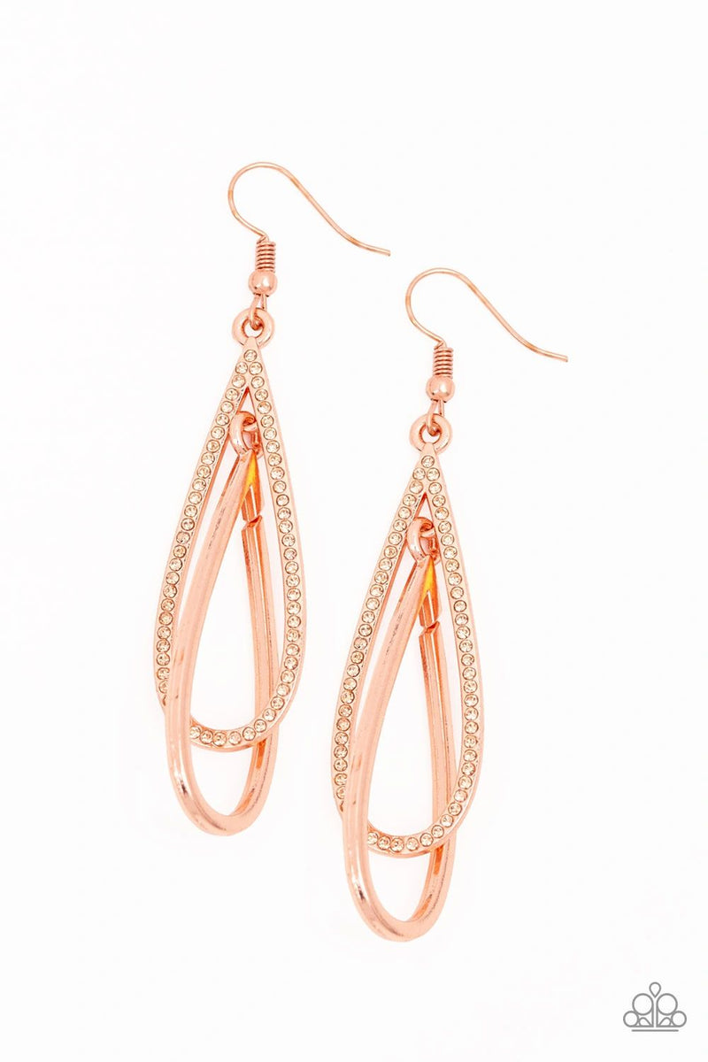 Spotlight Splendor - Copper – Bling By Christina