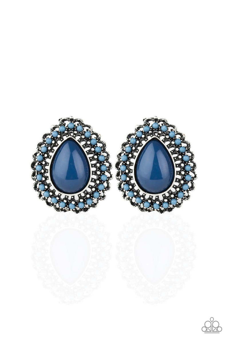 Beaded Blast - Blue – Bling By Christina