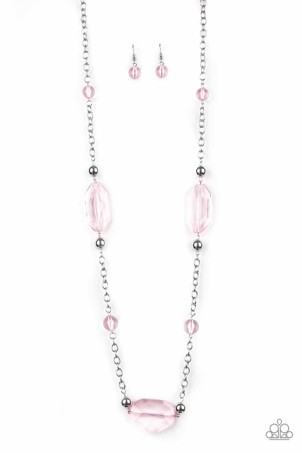 Crystal Charm - Pink – Bling By Christina