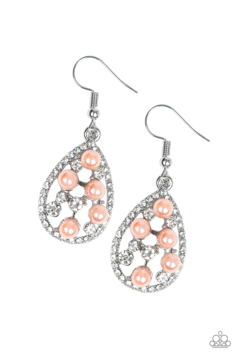 Fabulously Wealthy - Orange – Bling By Christina