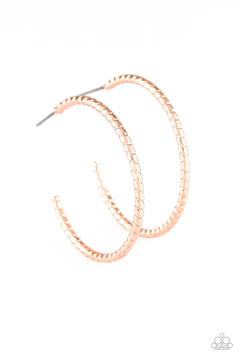 HOOP, Line, and Sinker - Rose Gold – Bling By Christina