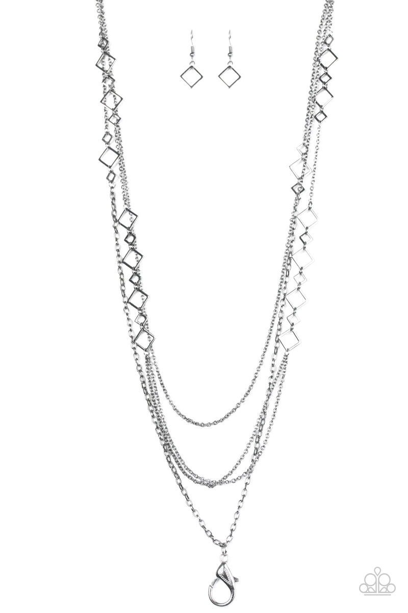 Hey, Hotshot! Lanyard - Black – Bling By Christina