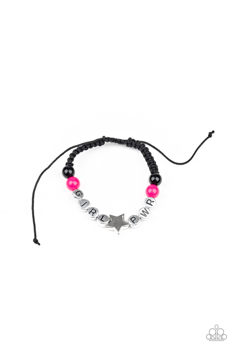 Starlet Shimmer "Girl PWR" Bracelets – Bling By Christina