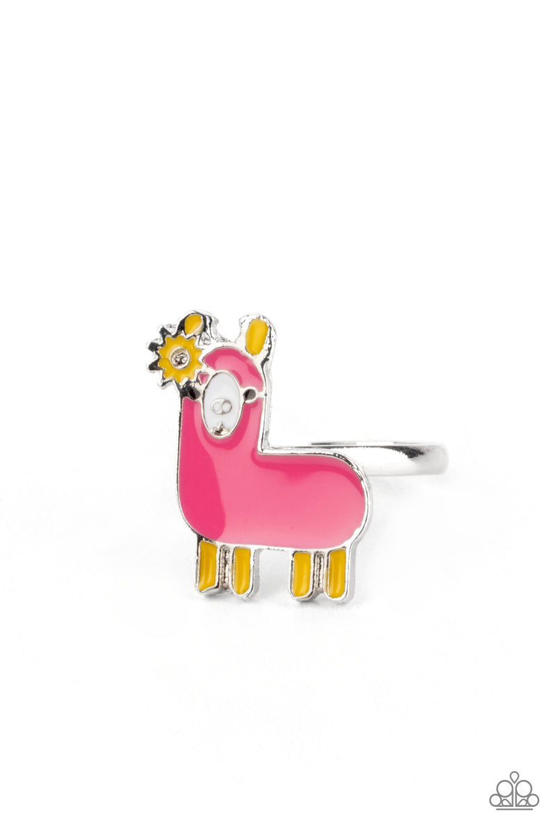 Starlet Shimmer Whimsical Llama Rings – Bling By Christina