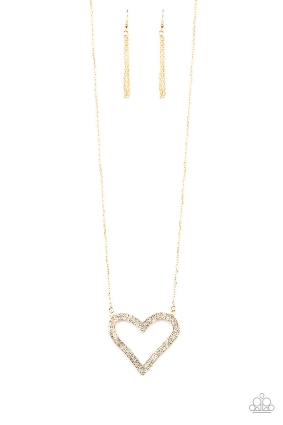 Pull Some HEART-strings - Gold – Bling By Christina
