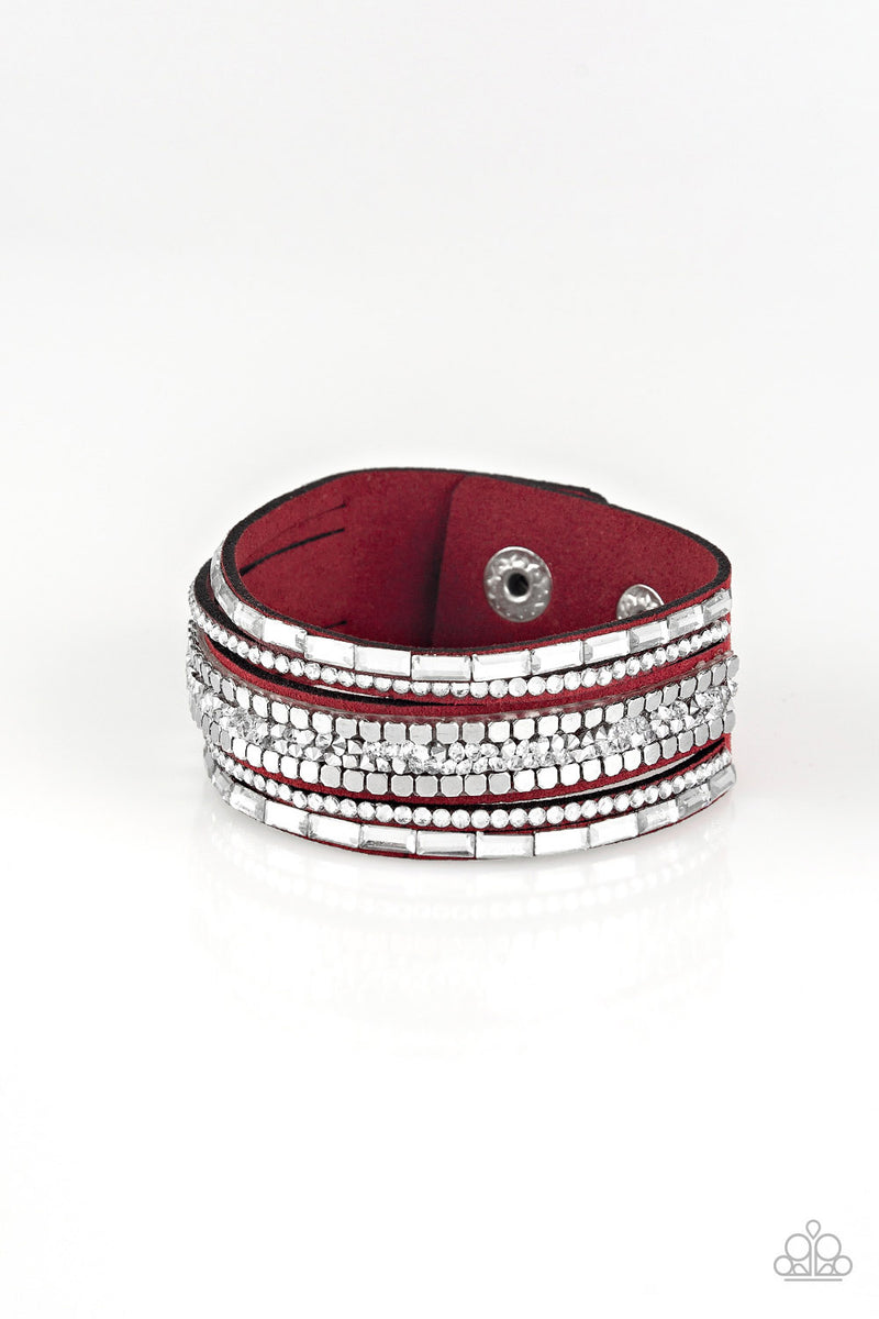 Rebel In Rhinestones - Red – Bling By Christina