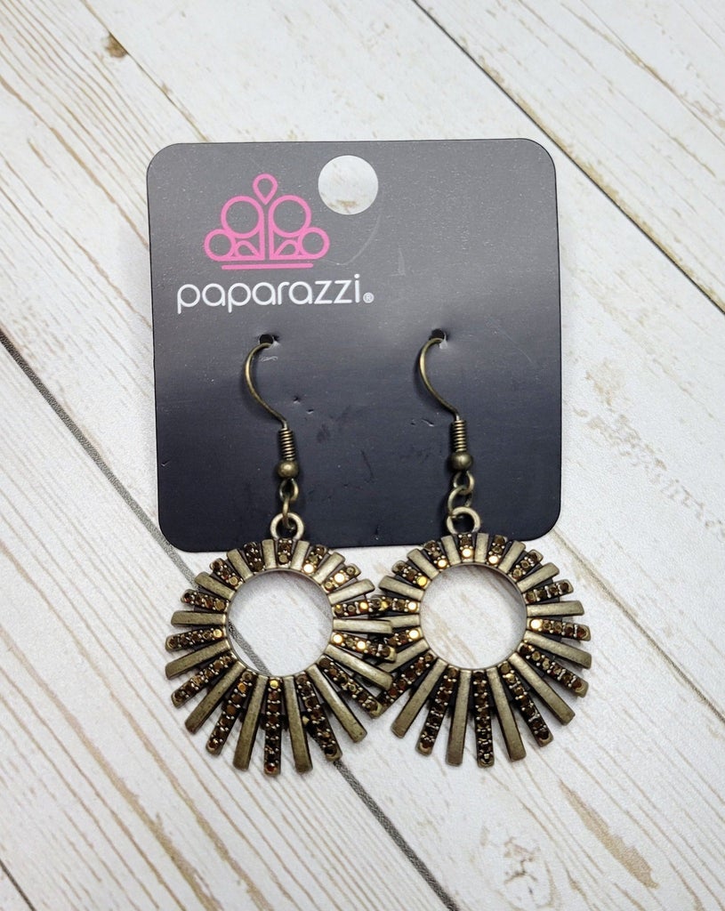 Rebel Resplendence - Brass – Bling By Christina
